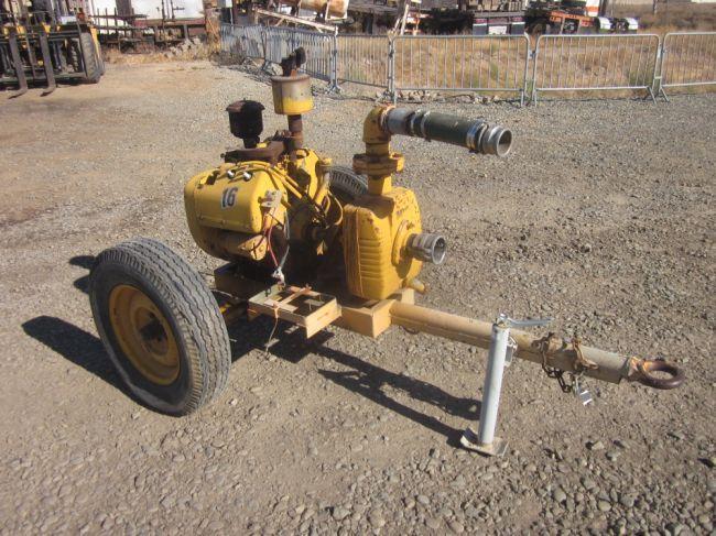 Barnes S/A Towable Water Pump