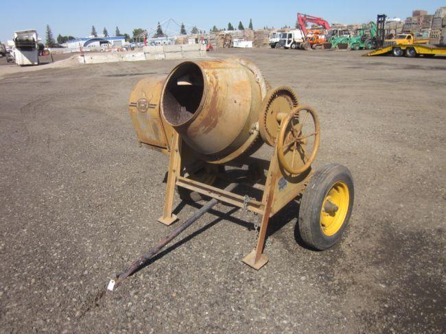 Muller Mixer 5ED Towable Concrete Mixer