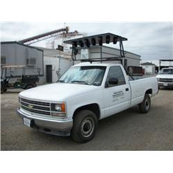 1991 Chevrolet Cheyenne 2500 4x4 Pickup