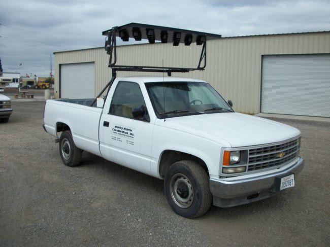 1991 Chevrolet Cheyenne 2500 4x4 Pickup