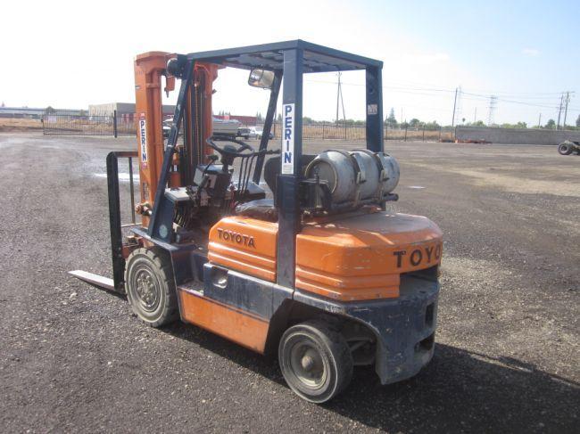 1989 Toyota 42-5FG25 Forklift