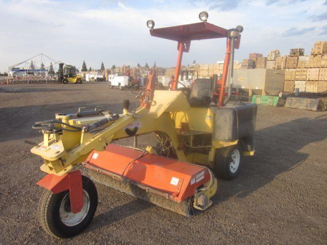 Terramite 3-Wheel Sweeper