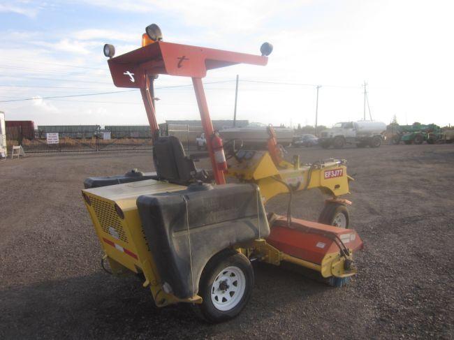 Terramite 3-Wheel Sweeper