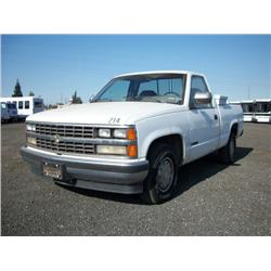 1989 Chevrolet Cheyenne 1500 Pickup
