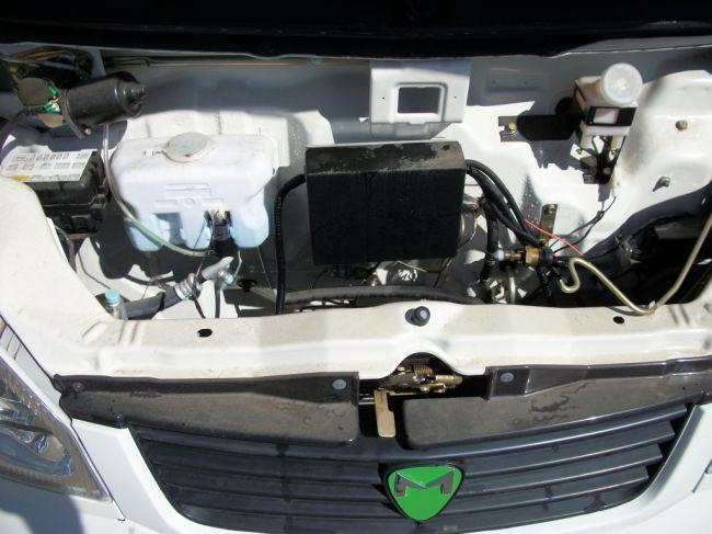 2009 Miles Electric ZX40ST Electric Pickup LSV