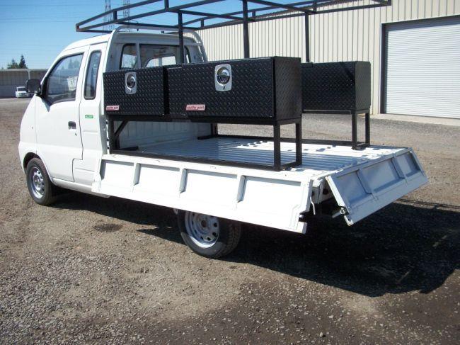 2009 Miles Electric ZX40ST Electric Pickup LSV