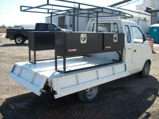 2009 Miles Electric ZX40ST Electric Pickup LSV