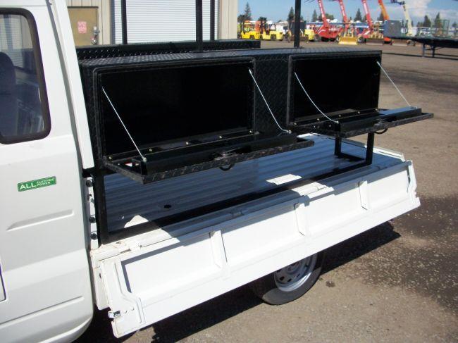 2009 Miles Electric ZX40ST Electric Pickup LSV