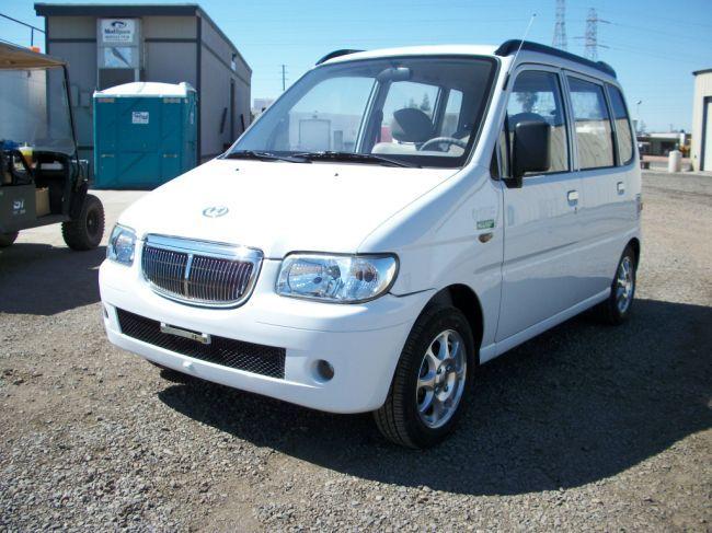 2009 Miles Electric AD ZX40S All Electric Sedan