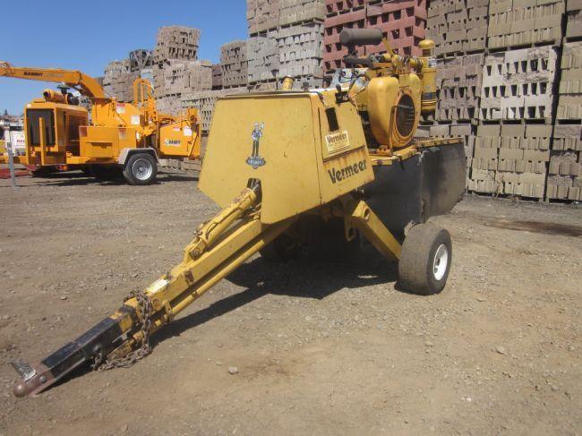2001 Vermeer 630B Towable Stump Grinder