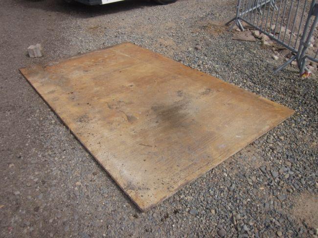Trench Plates 72"x121"