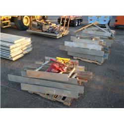 Aluminum Shoring QTY(3 Pallets)