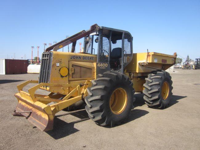 1988 John Deere 440D Skidder