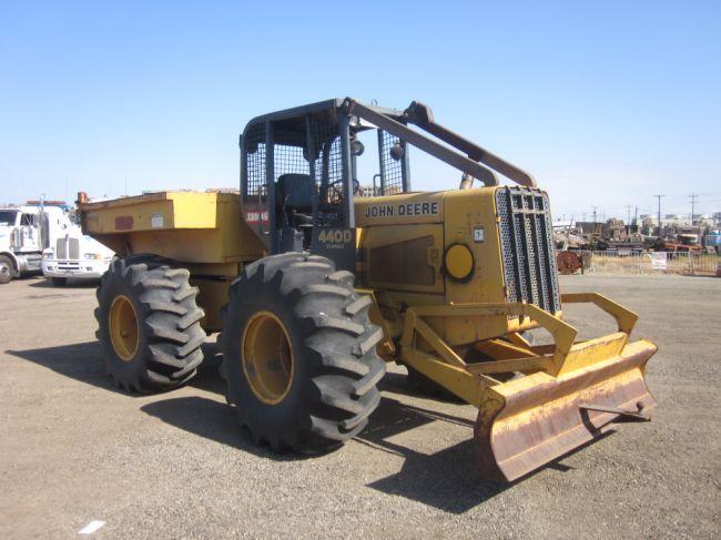 1988 John Deere 440D Skidder