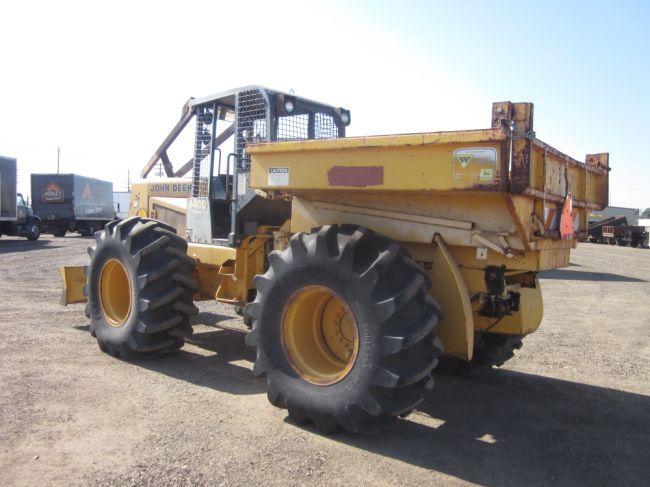 1988 John Deere 440D Skidder