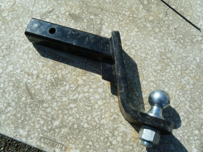 Drop Down Receiver Hitch w/ 2" Ball
