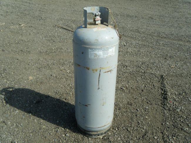 Tall 25 Gallon Propane Tank