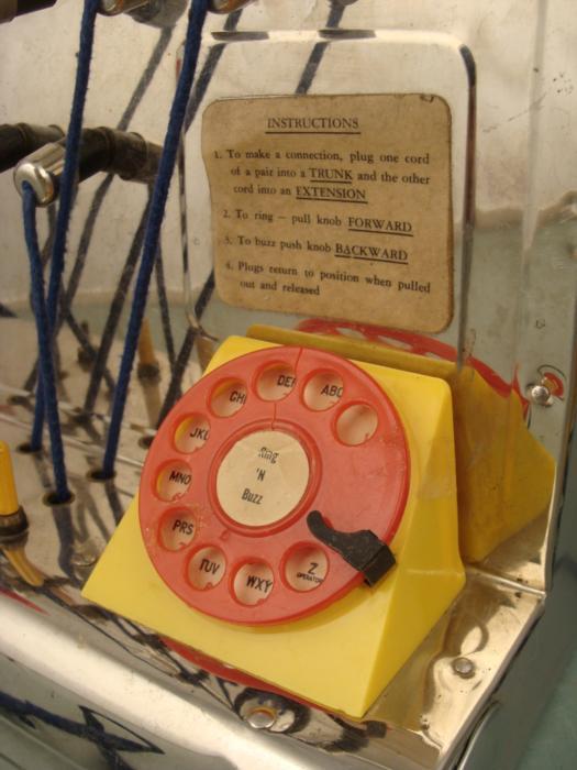 Kamkaps Ring N Buzz Switchboard Vintage Telephone Toy