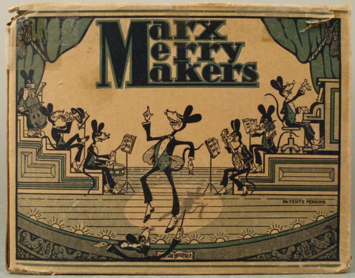 Marx Merry Makers Vintage Wind-Up Toy 1930s