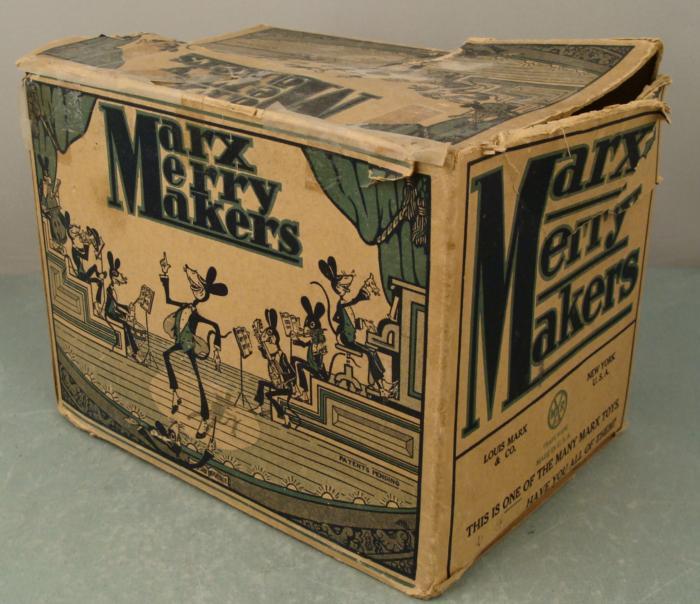 Marx Merry Makers Vintage Wind-Up Toy 1930s