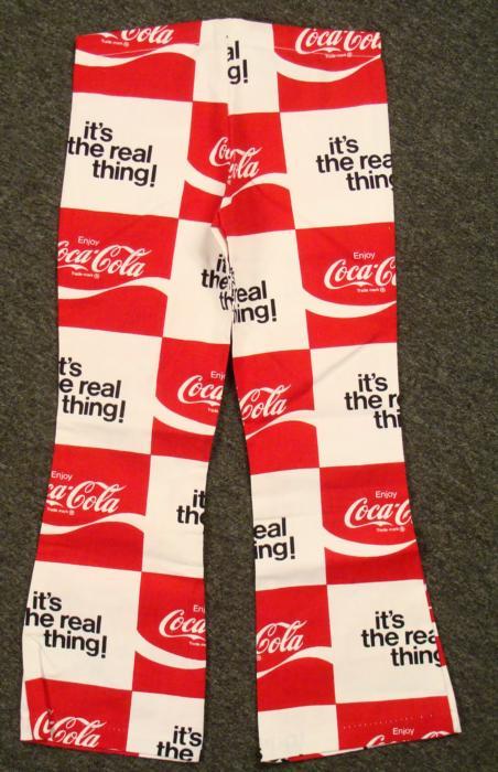 Pair of Coca Cola Pants Unique Coke Collectible
