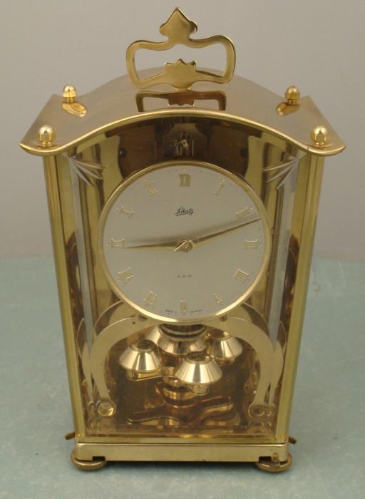 Schatz 400 Vintage Anniversary Mantle Clock Germany