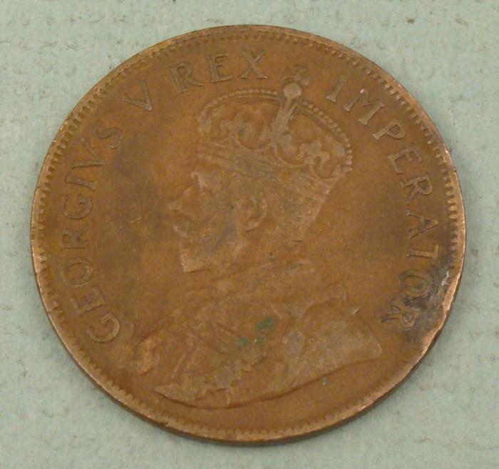 South Africa 1929 One Penny Coin Good Detail South Africa 1929 One Penny Coin Good Detail