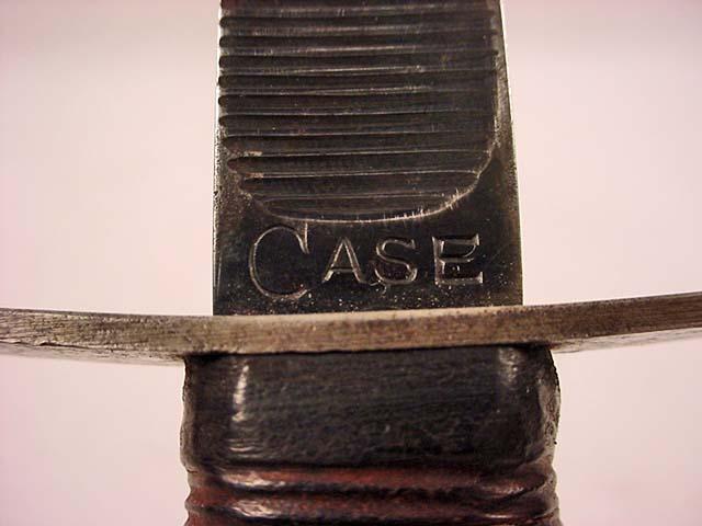 VERY RARE 1943 WW2 CASE V-42 STILETTO KNIFE W/ SHE