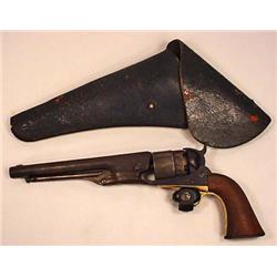 RARE CIVIL WAR ERA 1850 COLT REVOLVER - Marked on