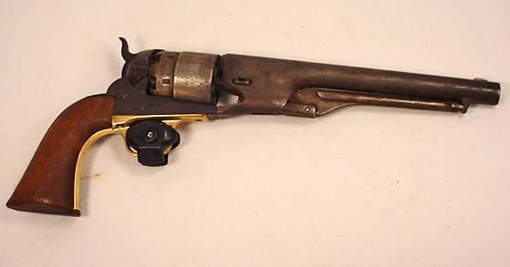 RARE CIVIL WAR ERA 1850 COLT REVOLVER - Marked on