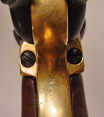 RARE CIVIL WAR ERA 1850 COLT REVOLVER - Marked on