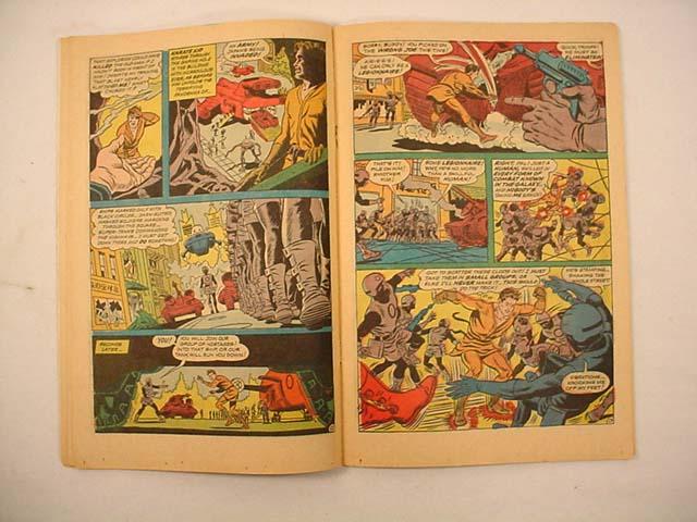 LOT OF 2 VINTAGE ADVENTURE COMIC BOOKS - NO. 367,