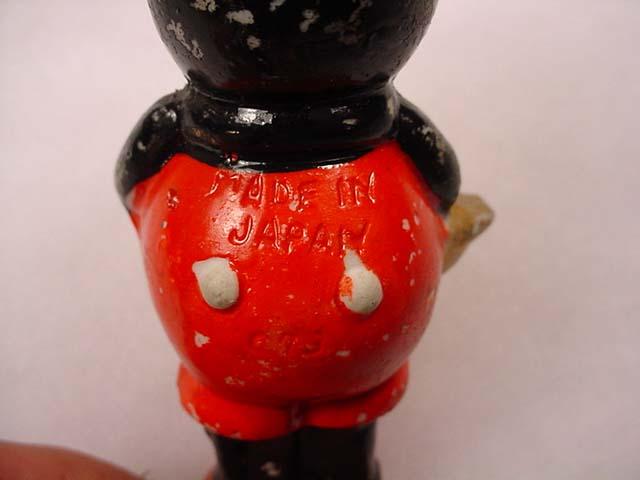 VINTAGE DISNEY PIE EYED MICKEY MOUSE BISQUE FIGURI