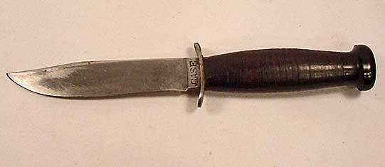 VINTAGE CASE HUNTING KNIFE W/ SHEATH - Approx. 9.2