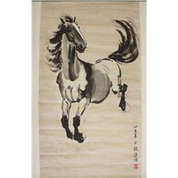 India ink "Horse" Black & White