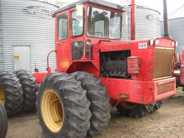Versatile Model 145
