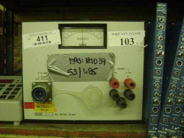 FLUKE 80E VOLTAGE DIVIDER