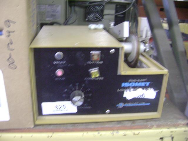 BUEHLER ISOMET LOW SPEED SAW