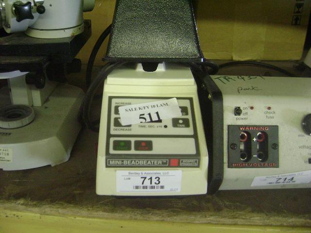 BIOSPEC MINI-BEAD BEATER