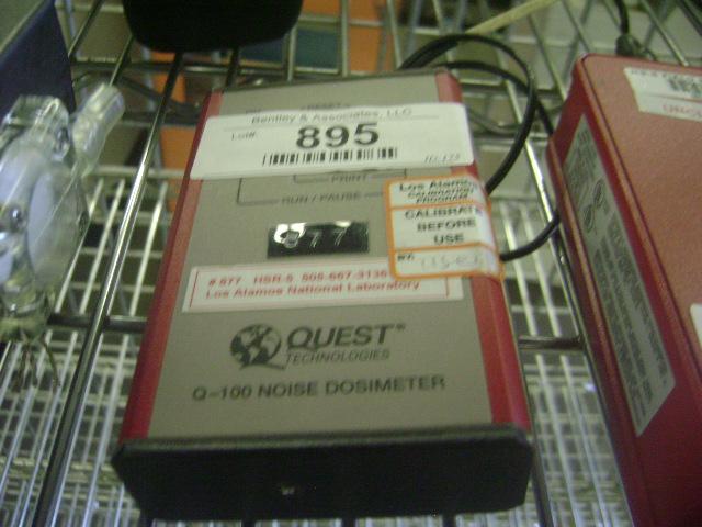 QUEST Q-100 NOISE DOSIMETER