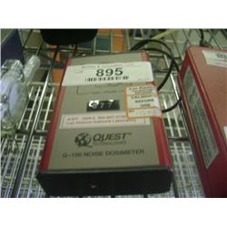 QUEST Q-100 NOISE DOSIMETER