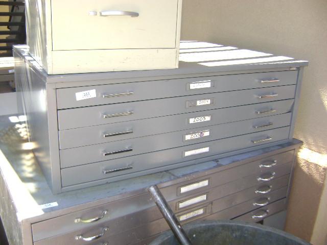 5 DRAWER MAP FILE