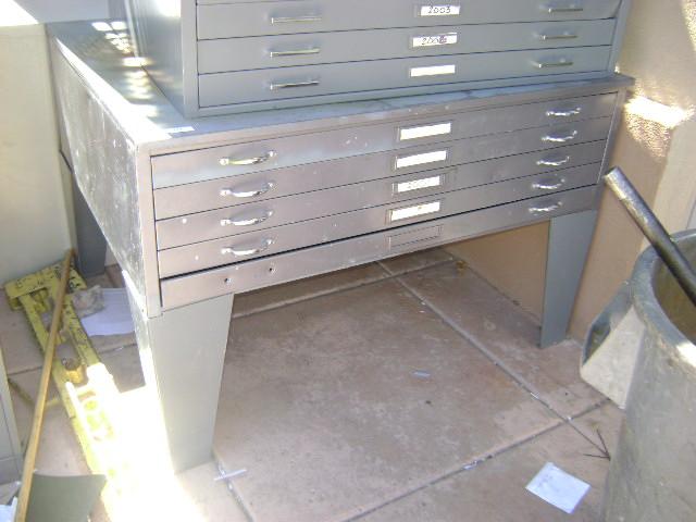 5 DRAWER MAP FILE