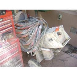 ROLLING STUCCO MACHINE