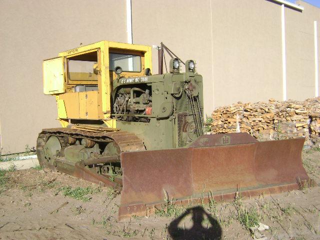 INTERNATIONAL TD-20 BULLDOZER