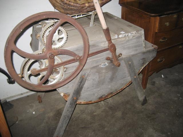 Wood washing machine