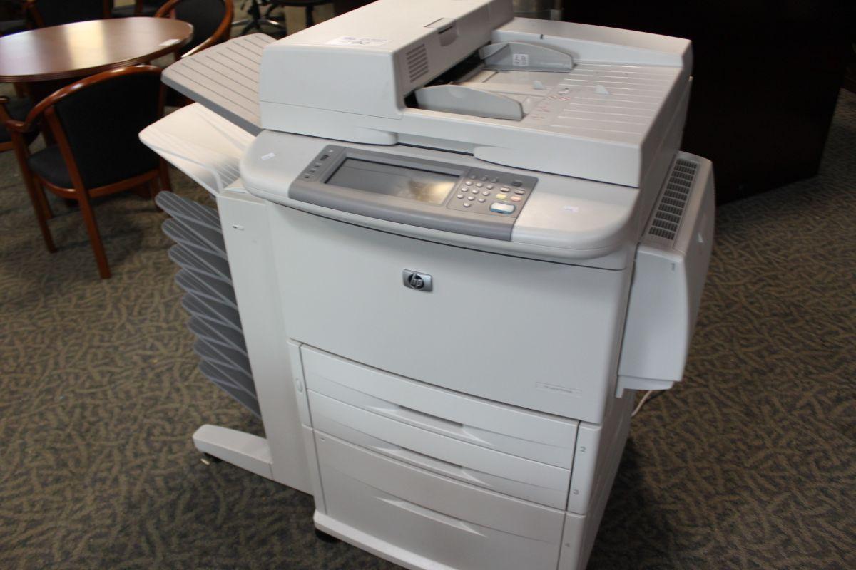 Hp Laserjet 9040 High Capacity Multi Function - Able Auctions