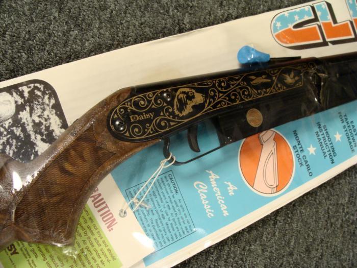 Daisy Model 25 Classic BB Gun Airgun Air Rifle MIP