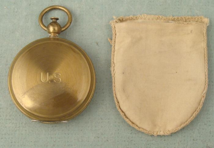WWI Waltham Brass U.S. Army Military Compass