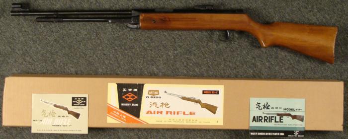 Model B3-1 G 6238 Industry Co2 Air Rifle Airgun In Box